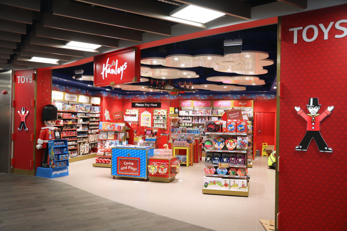 Qatar Duty Free opens Hamleys store at Hamad International Airport - ME Retail News