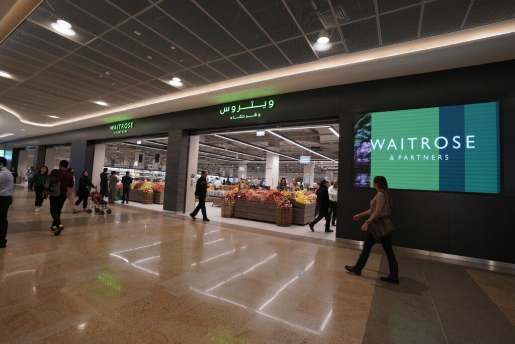 Waitrose announces new additions to its Dubai Mall store - ME Retail News
