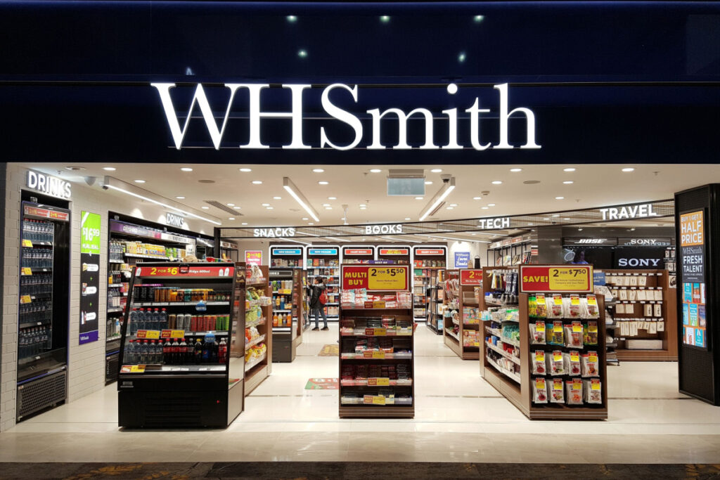 Tihama unit to launch 14 WHSmith stores at Saudi airports - ME Retail News