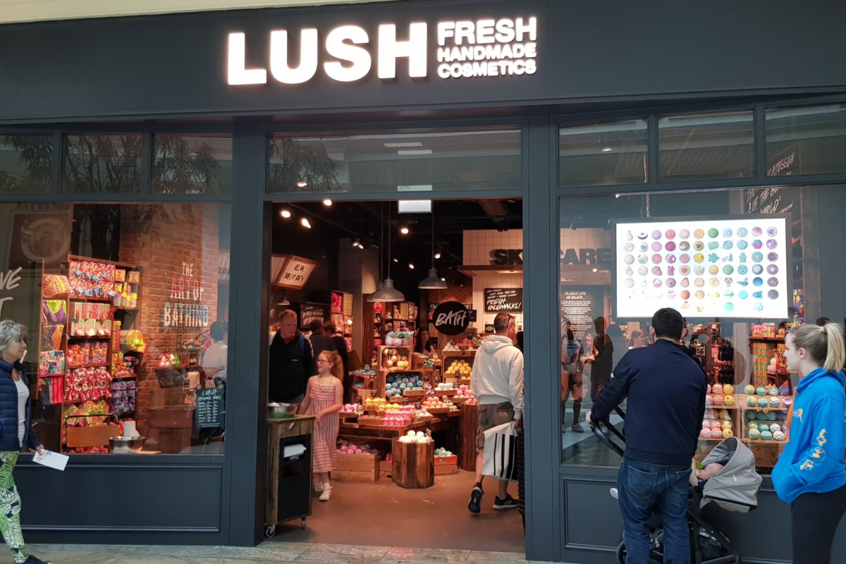 LUSH reopens at Dubai Mall - ME Retail News
