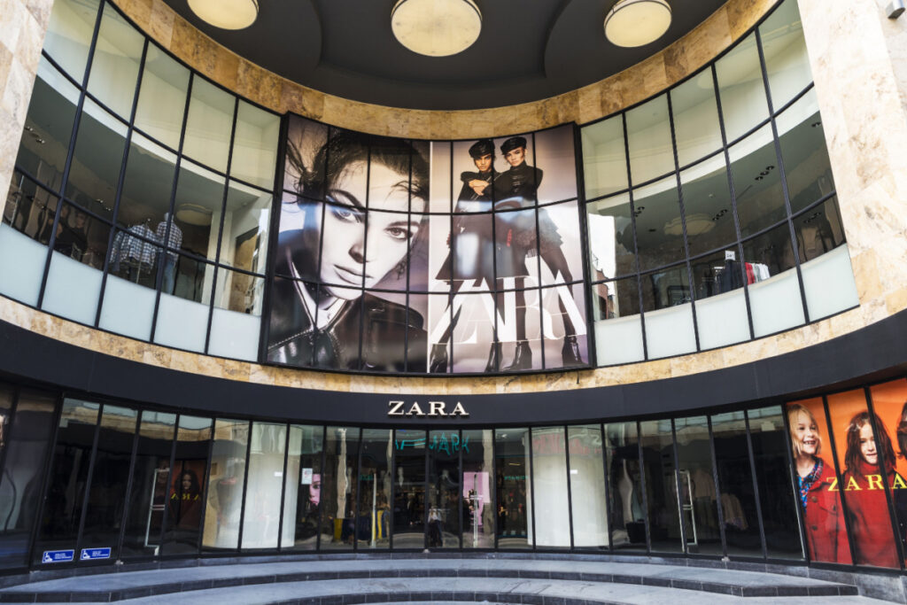 Middle East to become one of key markets for Zara - ME Retail News