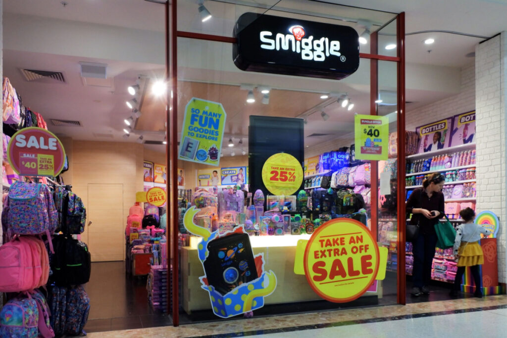 Premier Investments to open 20 Smiggle stores in Middle East by end of ...